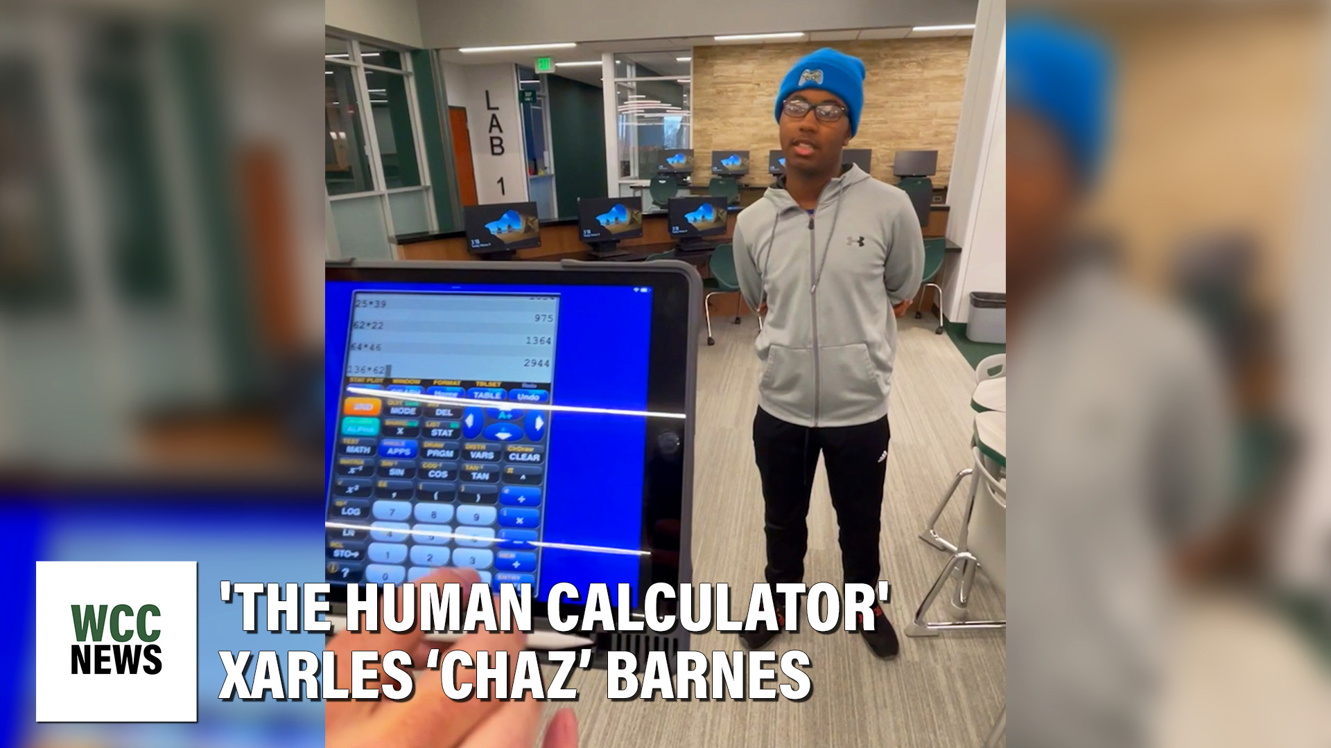 EPCHS proudly presents ‘The Human Calculator’, Xarles Barnes, as a ...