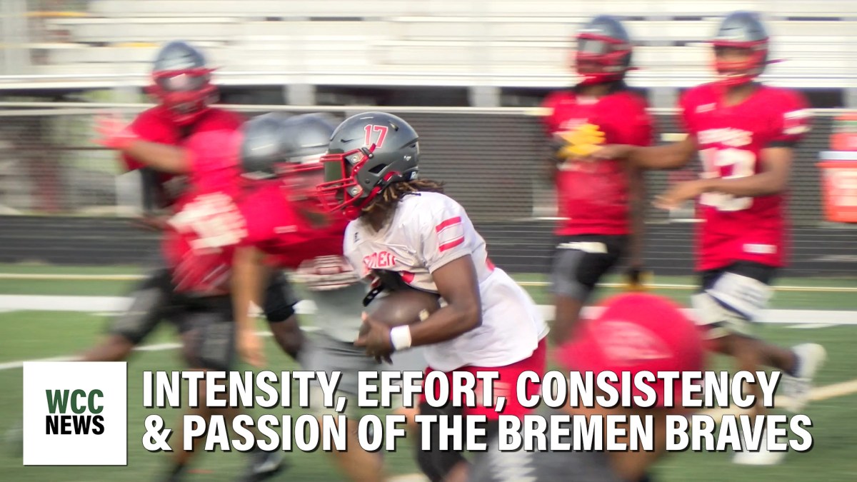 Intensity, Effort, Consistency & Passion of the Bremen Braves – Will ...