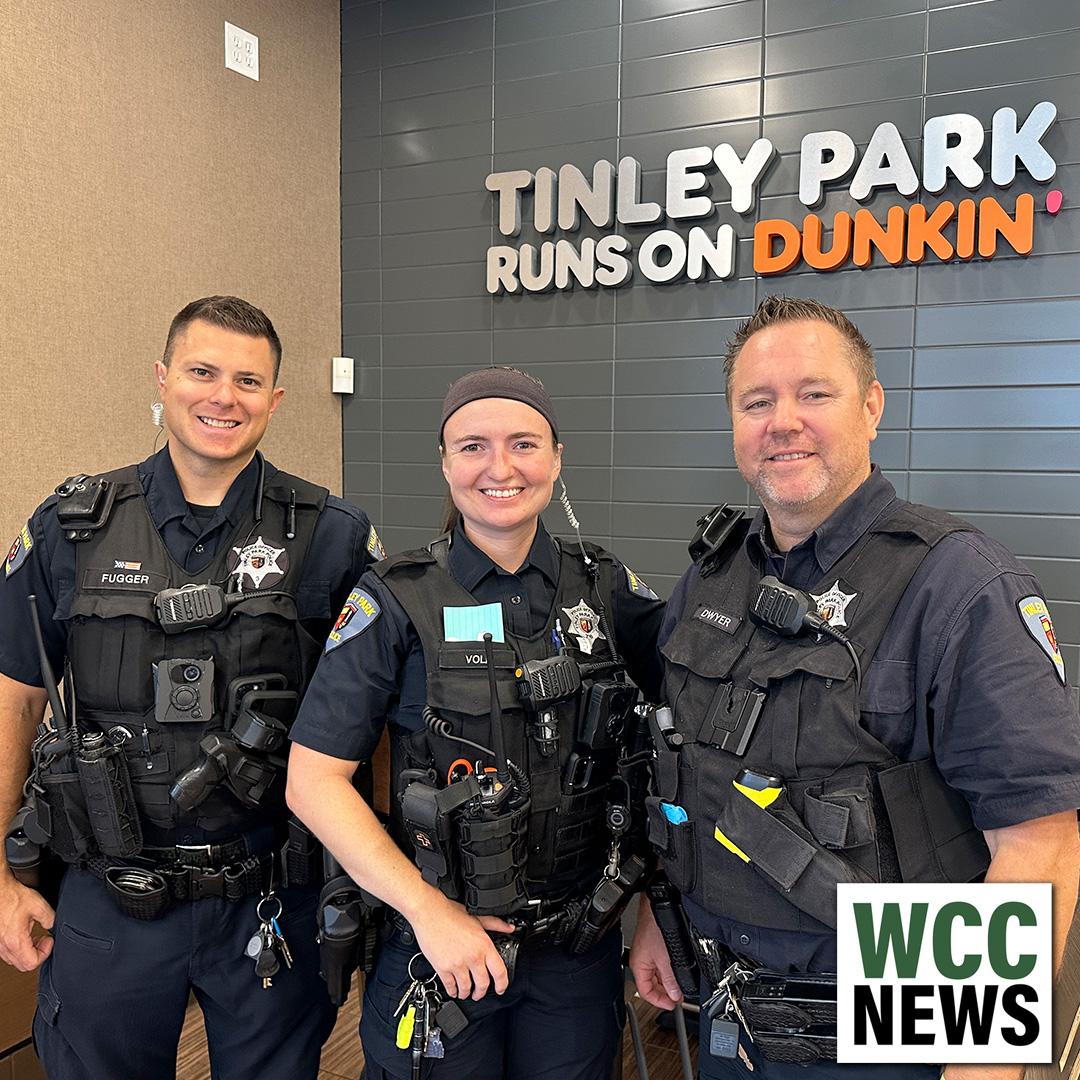 Coffee with a Cop, in Tinley Park, hosts its 4th event of the year ...