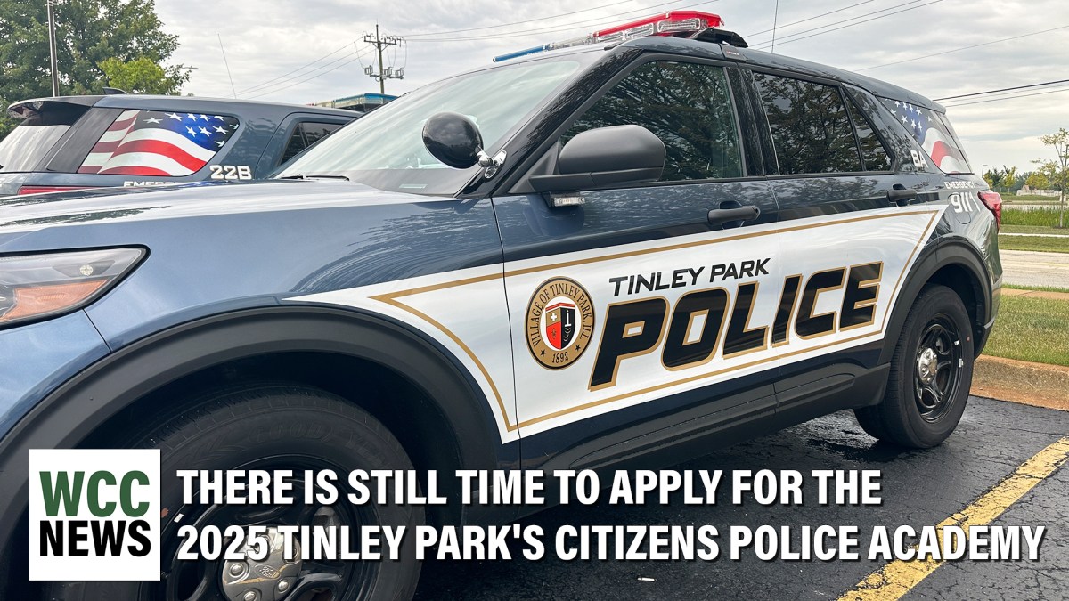 There is still time to apply for the 2025 Tinley Park’s Citizens Police ...