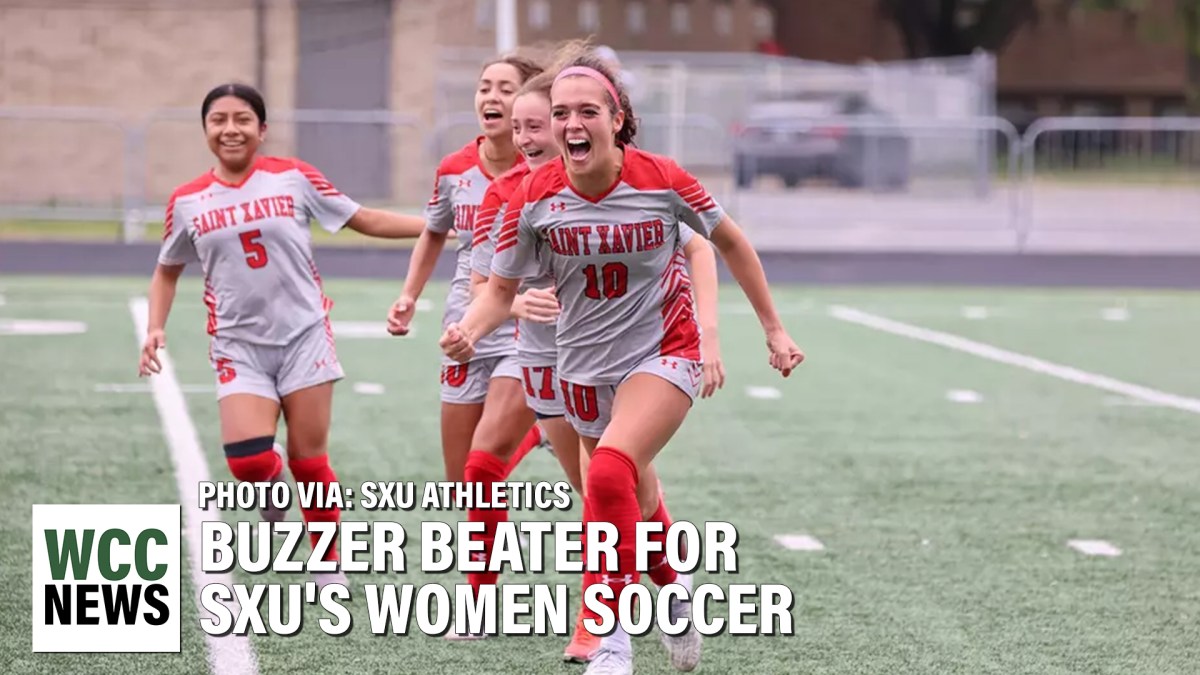 Buzzer Beater for SXU’s Women Soccer – Will Cook County News