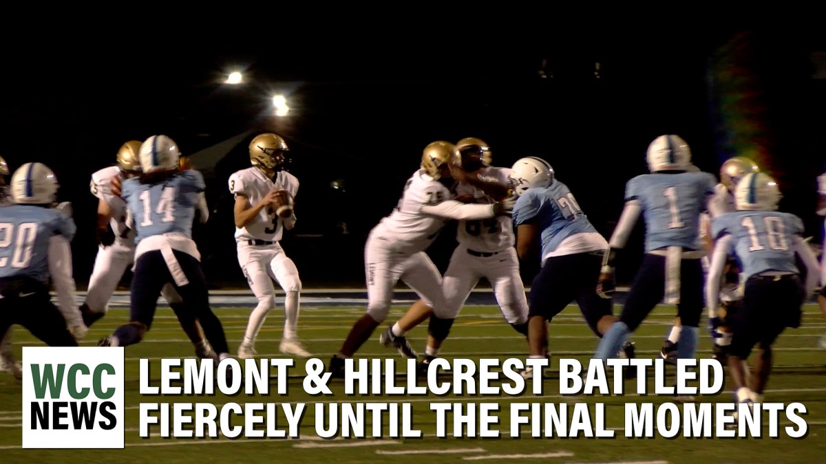 Lemont & Hillcrest Battled Fiercely Until the Final Moments – Will Cook ...