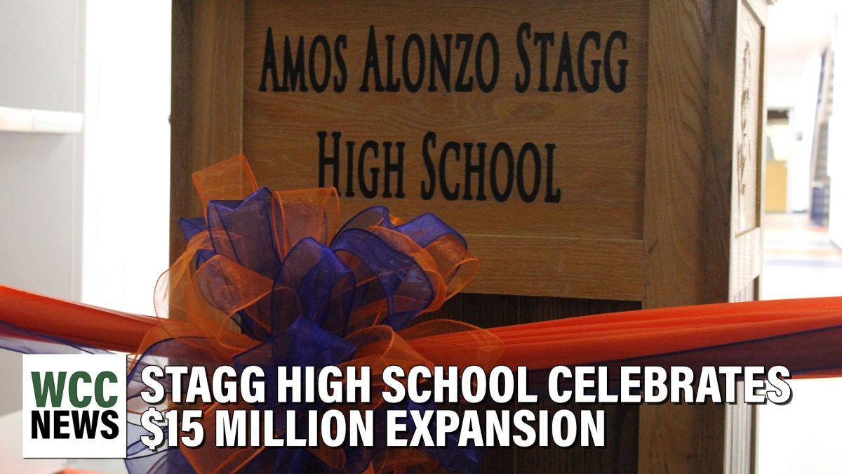 Stagg High School Celebrates $15 Million Expansion – Will Cook County News