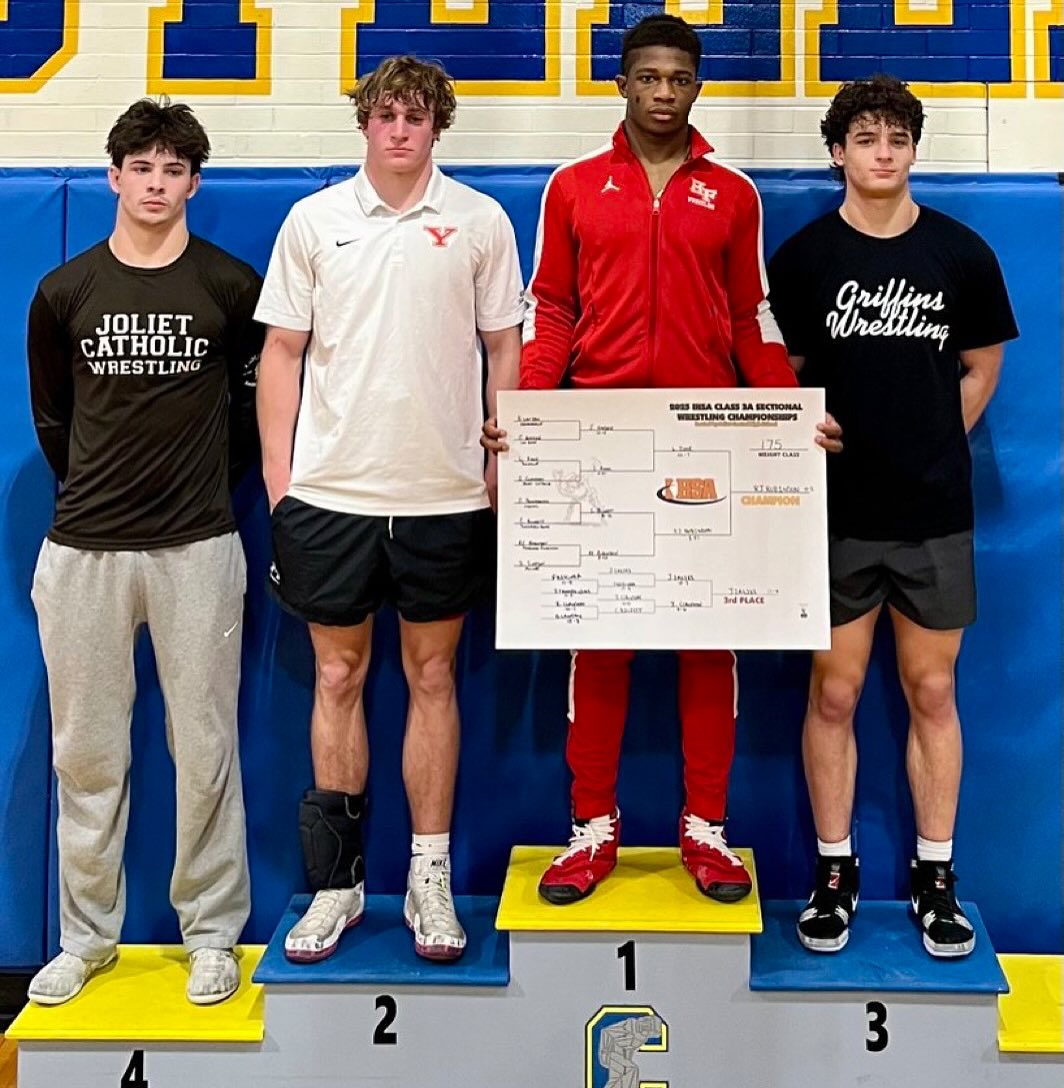 2025 Boys’ Wrestling Sectionals: The Road to State – Will Cook County News