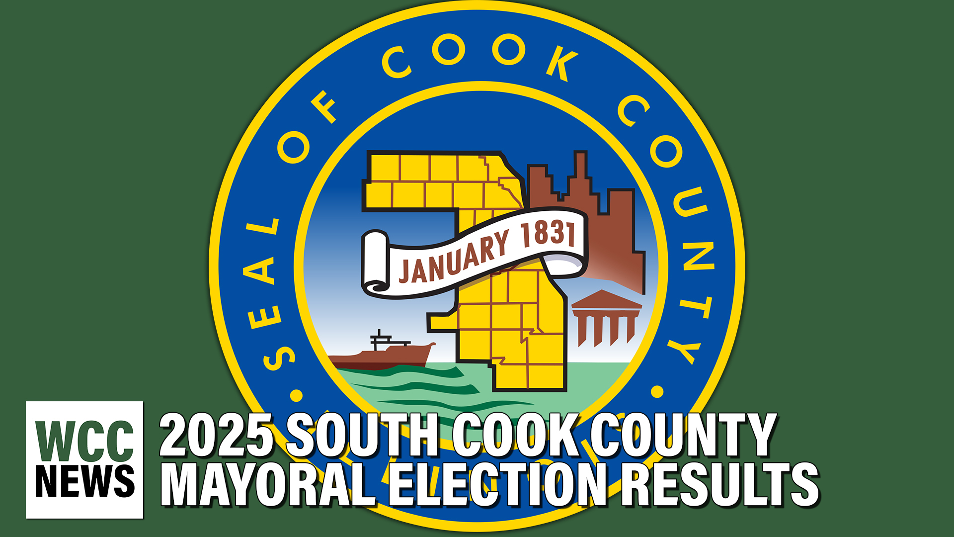 2025 South Cook County Mayoral Election Results – Will Cook County News