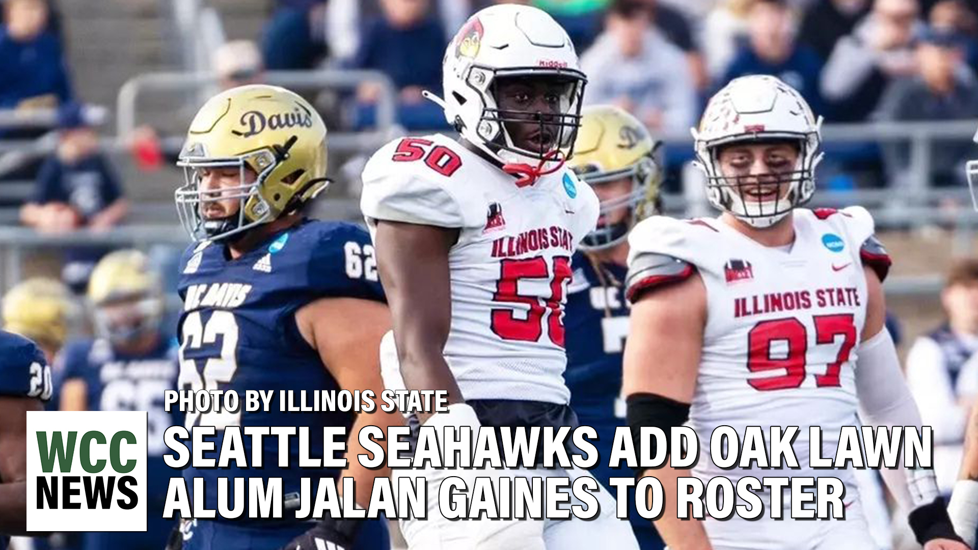 Seattle Seahawks Add Oak Lawn Alum Jalan Gaines to Roster – Will Cook ...