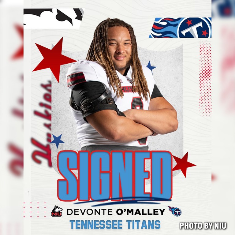 From Midlothian to the NFL: Devonte O’Malley Signs with the Tennessee ...