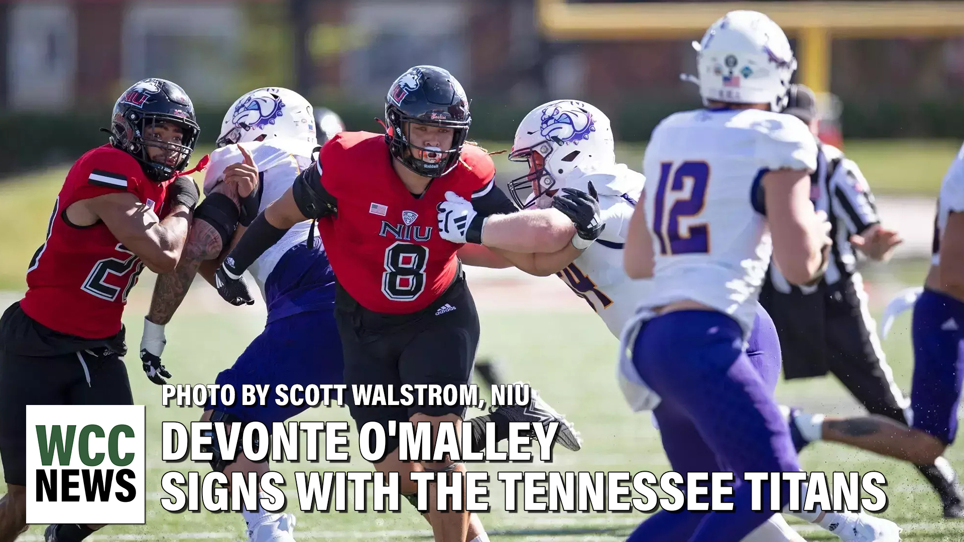 From Midlothian to the NFL: Devonte O’Malley Signs with the Tennessee ...