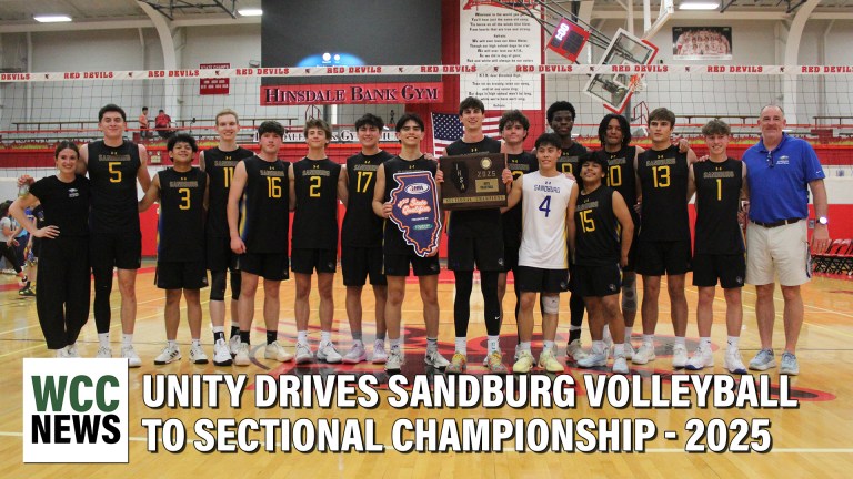 Unity Drives Sandburg Volleyball to Sectional Championship – 2025 ...