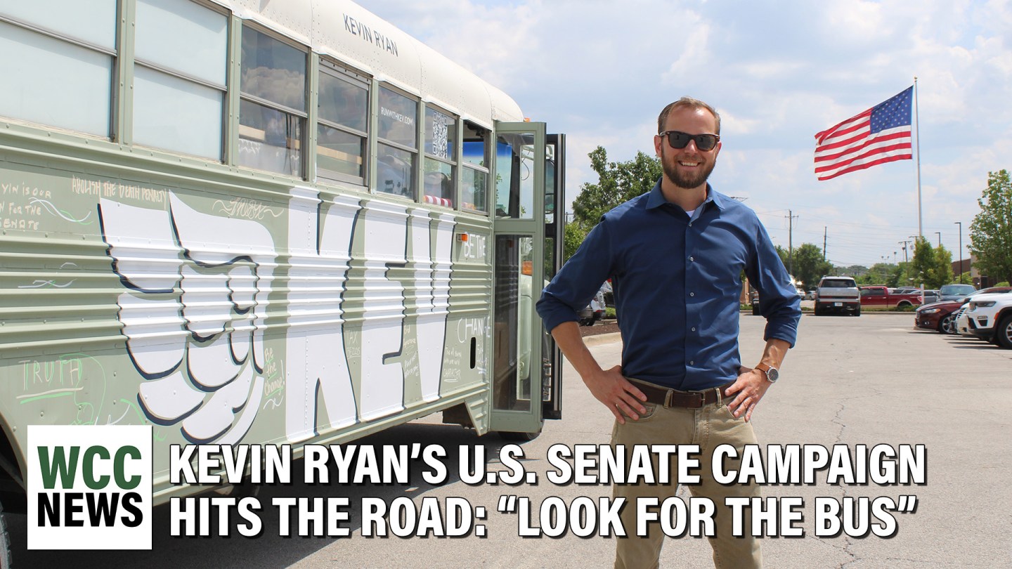 Kevin Ryan’s U.S. Senate Campaign Hits the Road: “Look for the Bus ...
