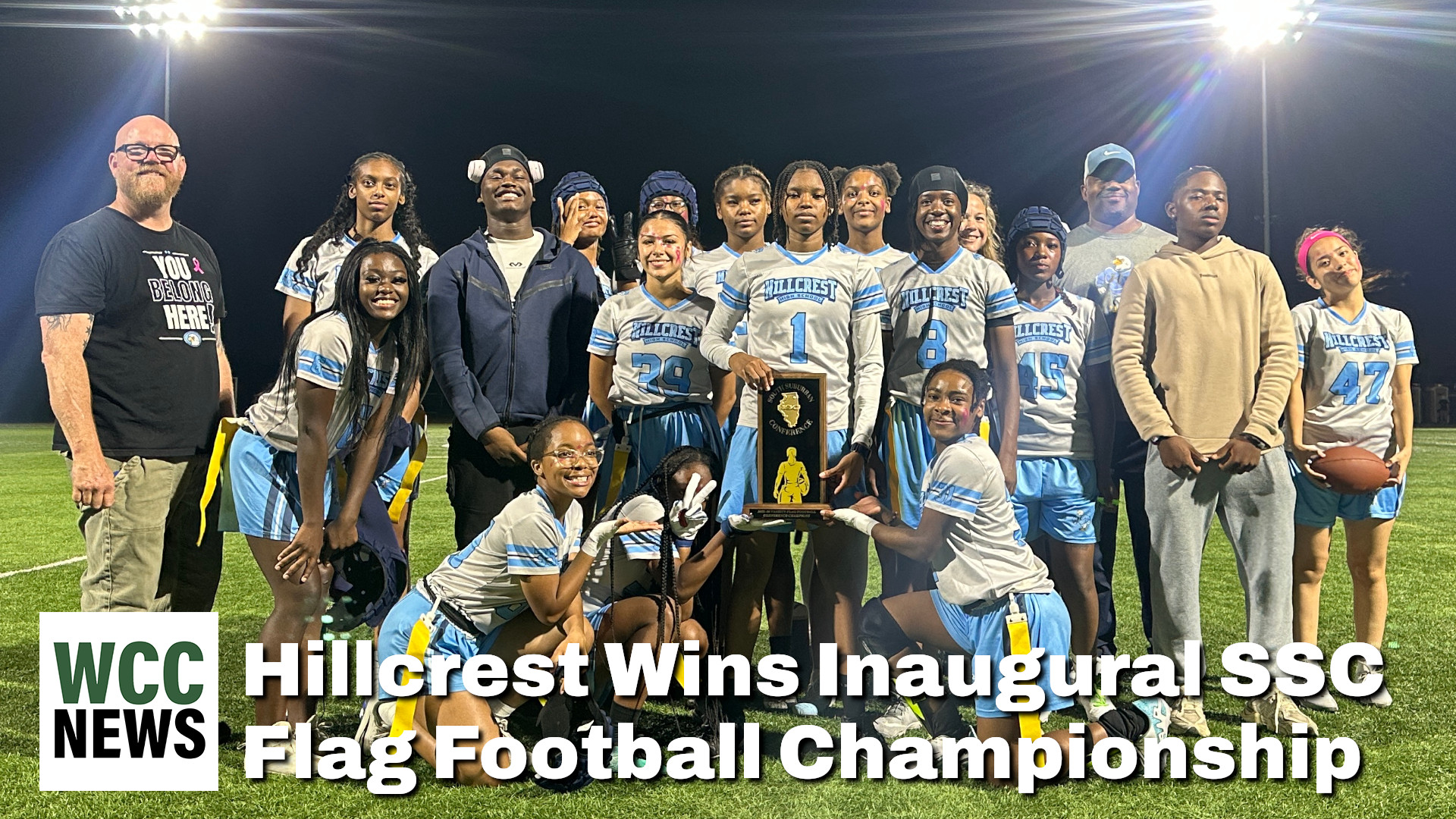 Hillcrest Wins Inaugural SSC Flag Football Championship – Will Cook ...