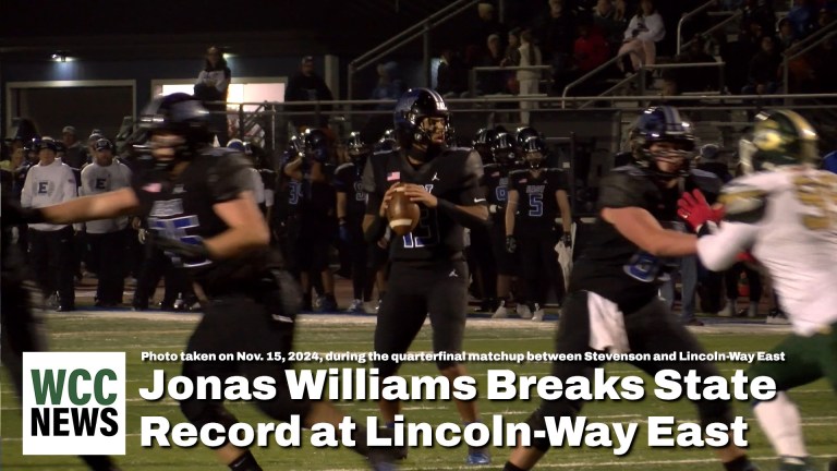 Jonas Williams Breaks State Record at Lincoln-Way East – Will Cook ...