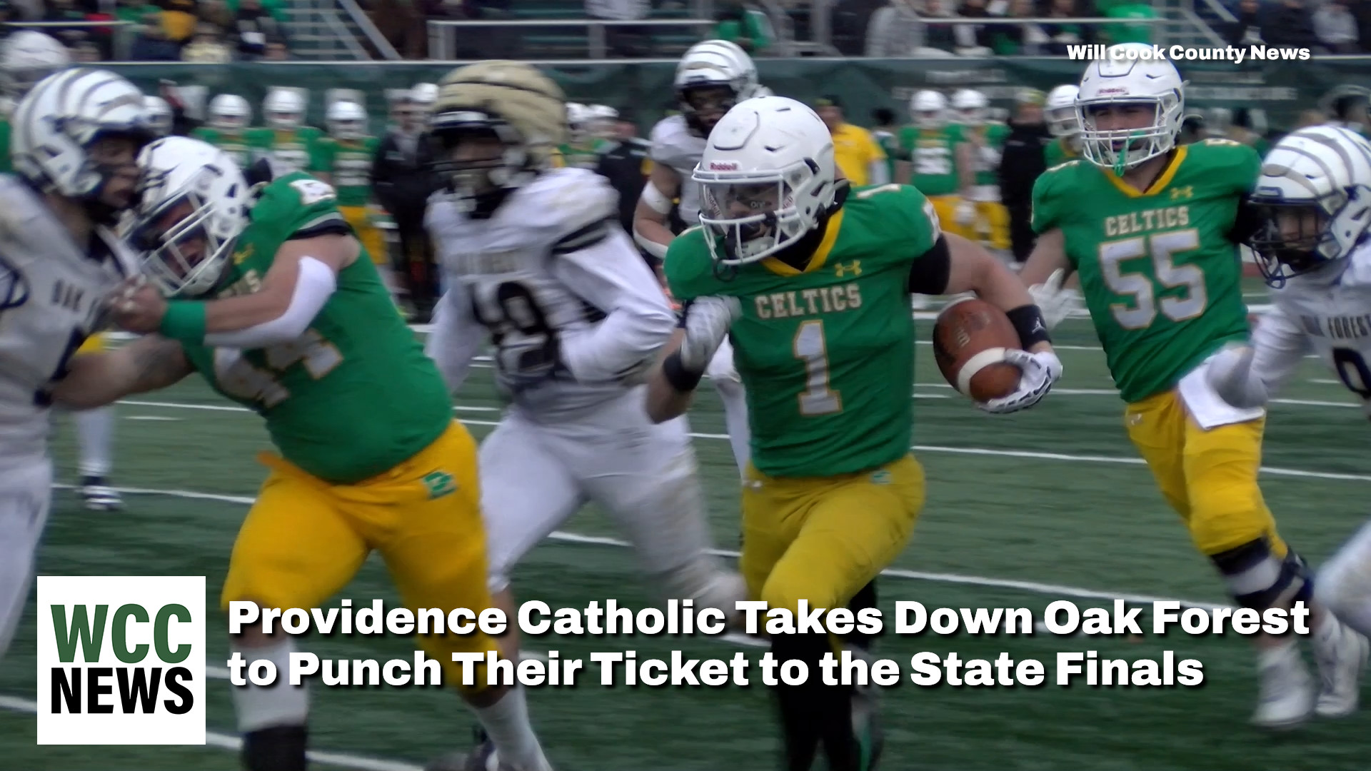 Providence Catholic Takes Down Oak Forest to Punch Their Ticket to the ...