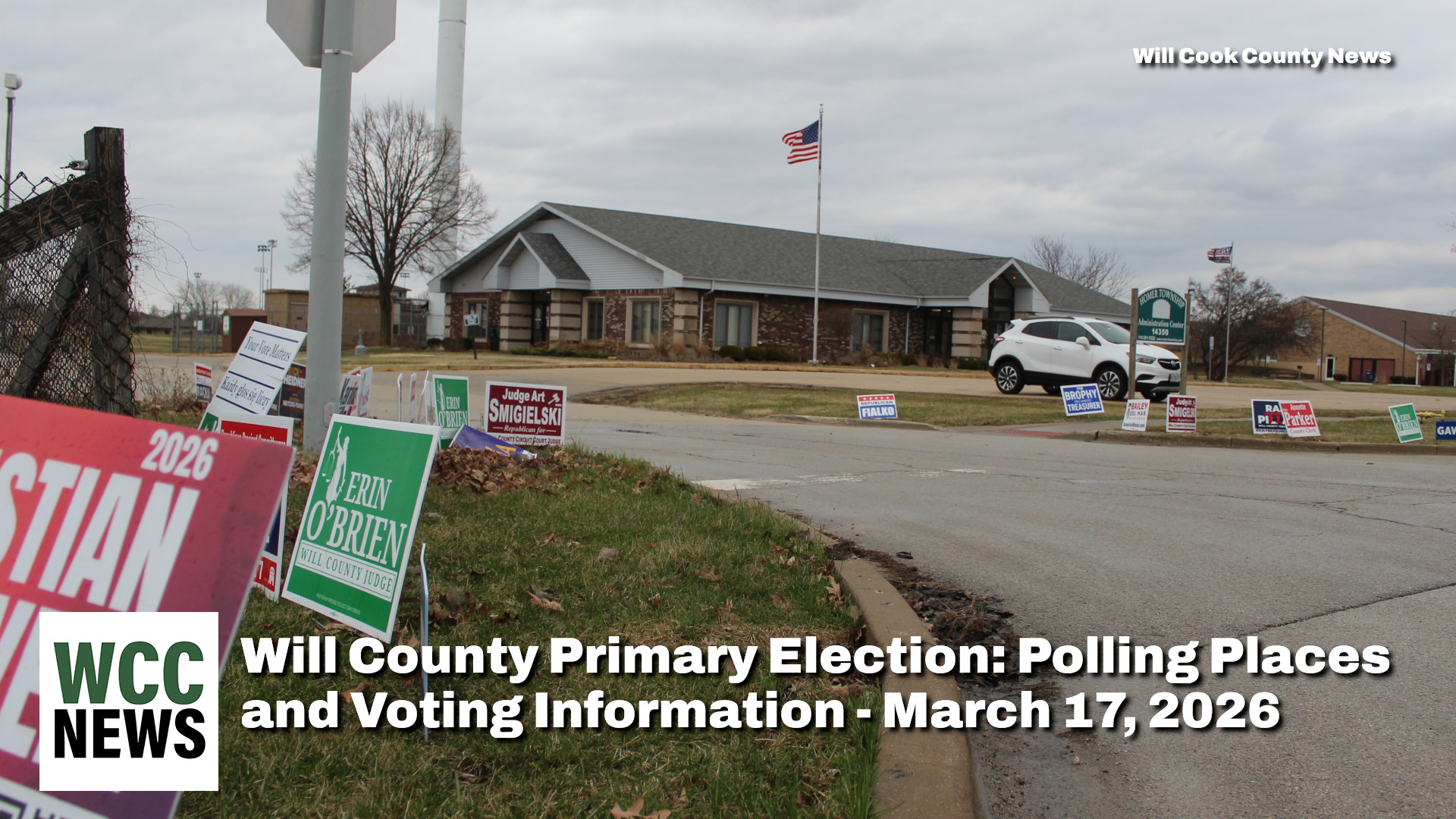 Will County Primary Election: Polling Places and Voting Information ...