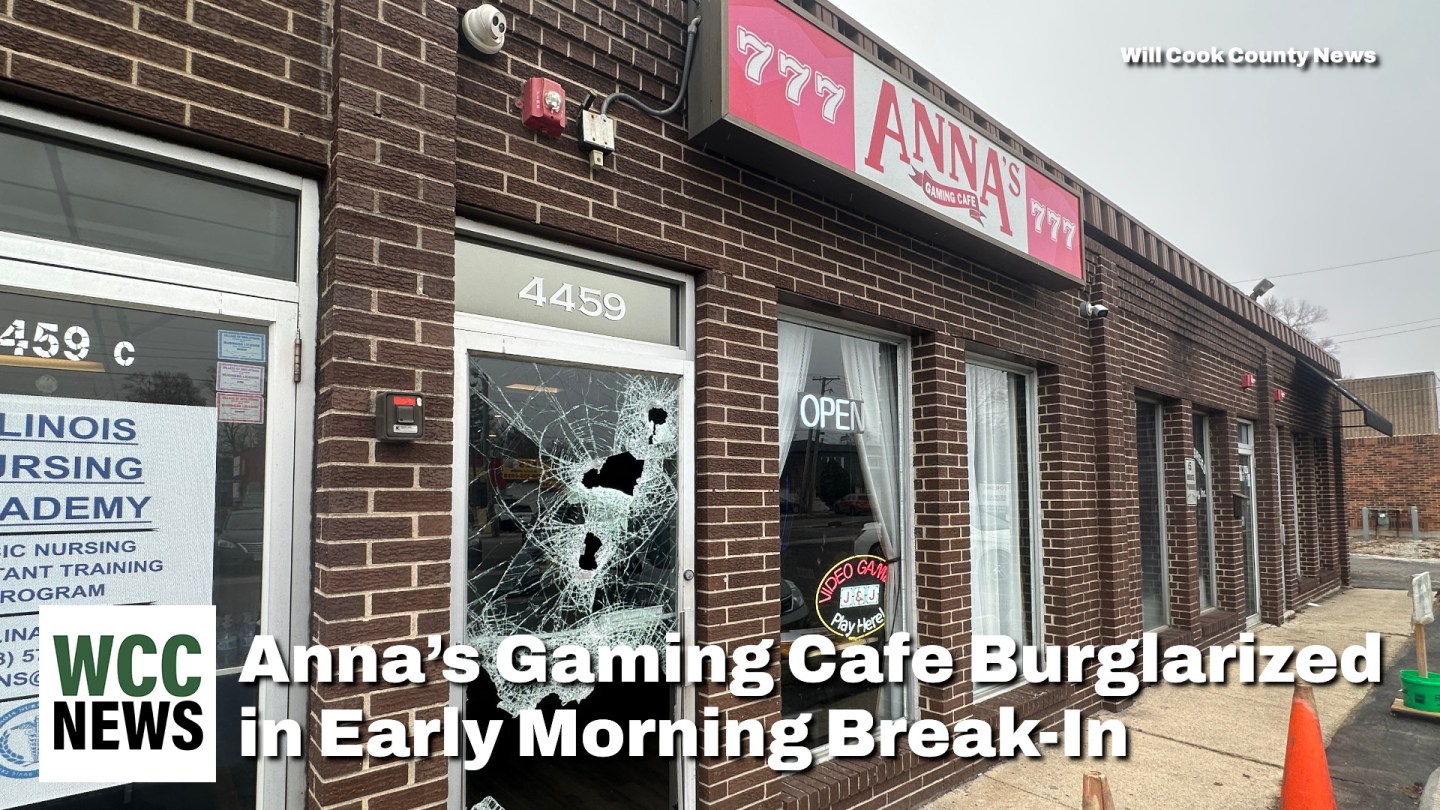Anna’s Gaming Cafe Burglarized in Early Morning Break-In – Will Cook ...