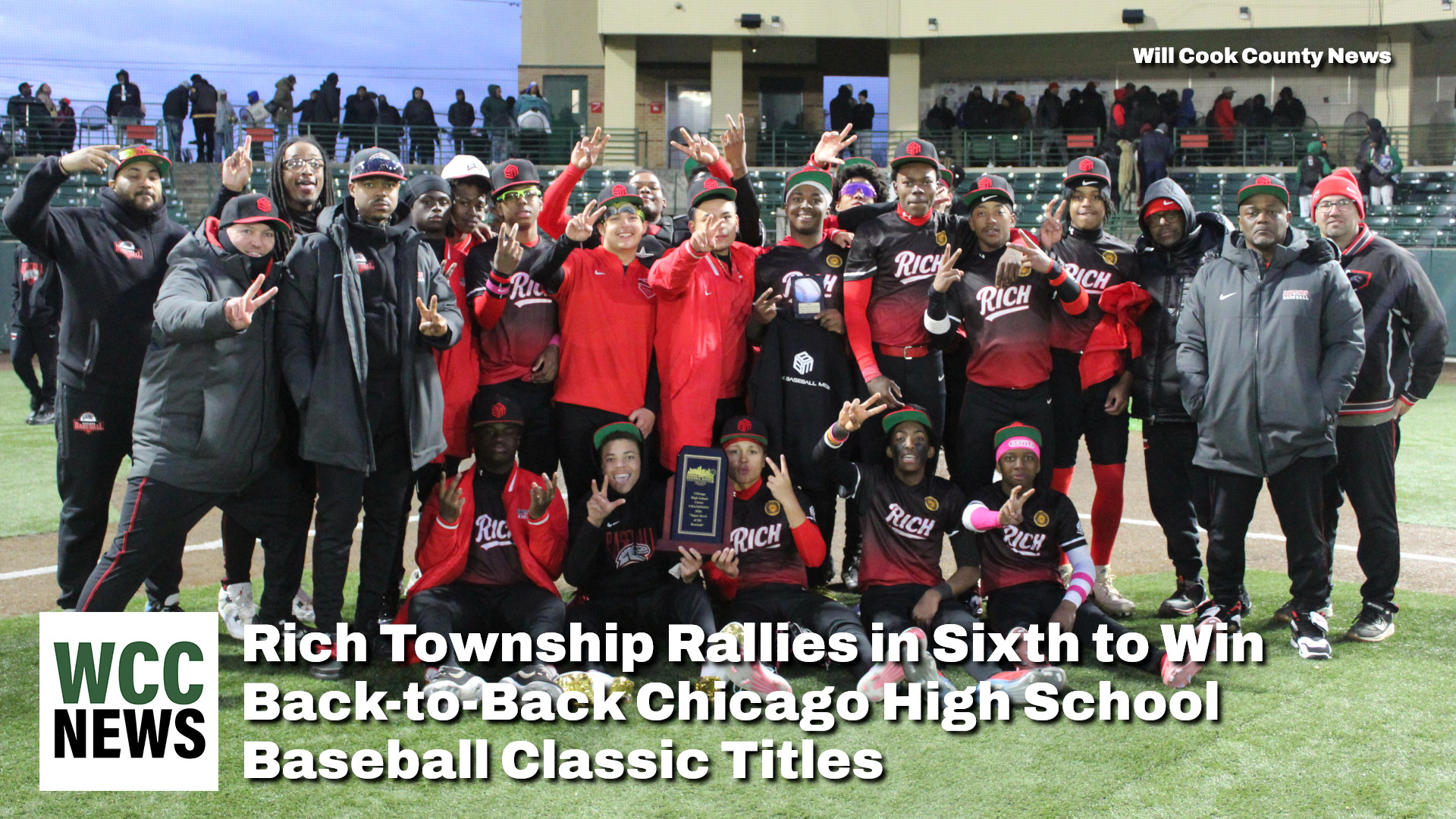 Rich Township Rallies in Sixth to Win Back-to-Back Chicago High School ...